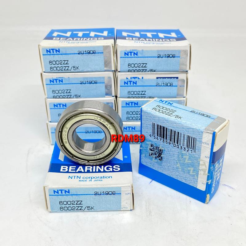 BEARING 6002 ZZ NTN TUTUP BESI DIMENSI 15X32X9MM 6002ZZ NTN - Shop ...