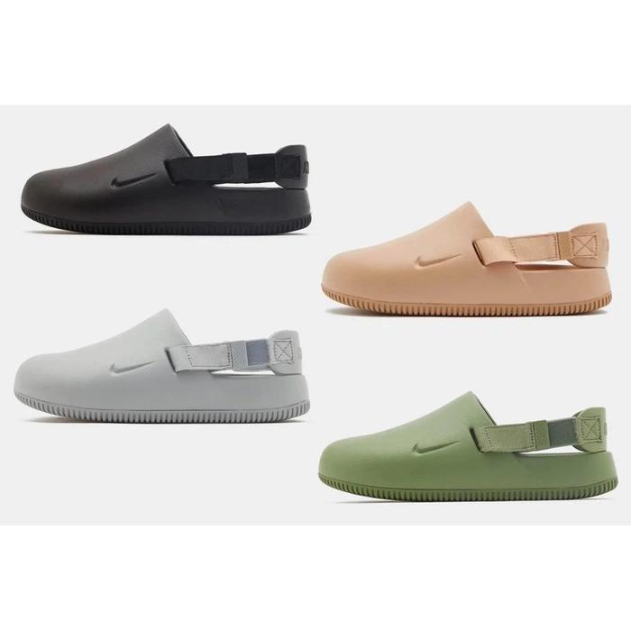 Jual Sandal Branded NK Calm Mule-Export Quality - Mule, 43 - Kota ...