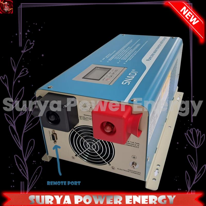 INVERTER Trafo Low Frequency 24V 3000 Watt Pure Sine Wave Plus - Shop ...