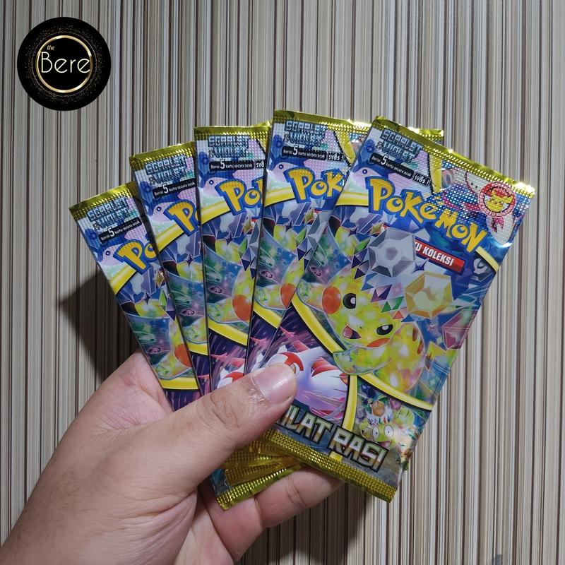 Kilat Rasi TCG Pokemon Indonesia - Booster Pack - Shop | Tokopedia