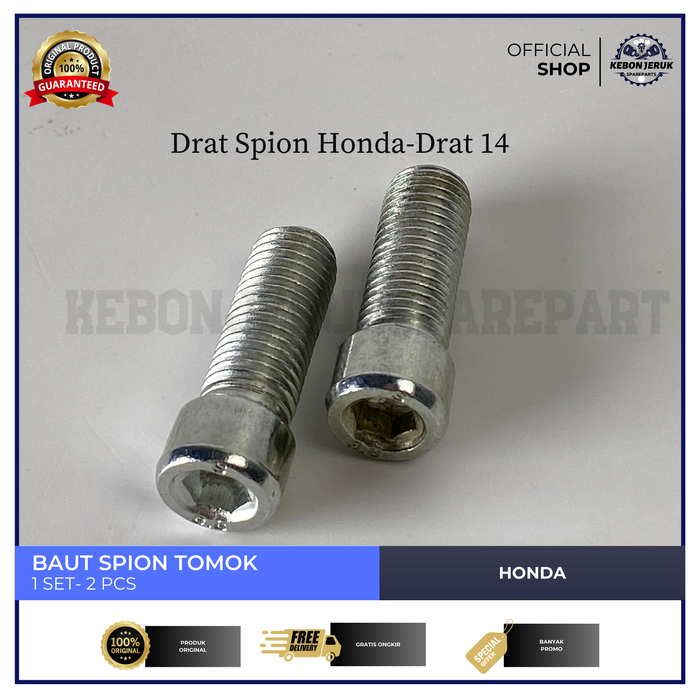 Jual Baut Spion Tomok Honda Premium Quality - Jakarta Utara - Kebon ...