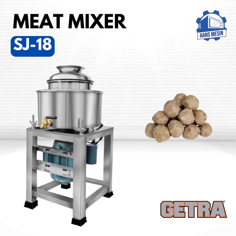 Mixer Adonan Daging Bakso Getra SJ-18 dengan Kapasitas 2kg/Proses ...