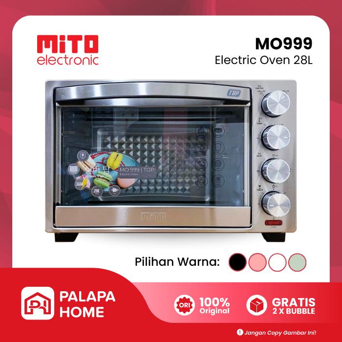 Oven Mito Top MO 999 Low Watt 28 Liter MO999 Open Listrik Mitochiba ...