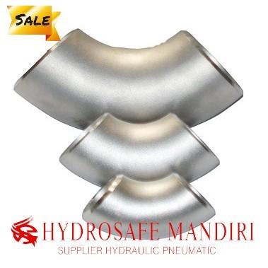 Jual 12" inch Elbow Knee Lass SCH 40 SS304 12" inch Stainless Steel SUS ...
