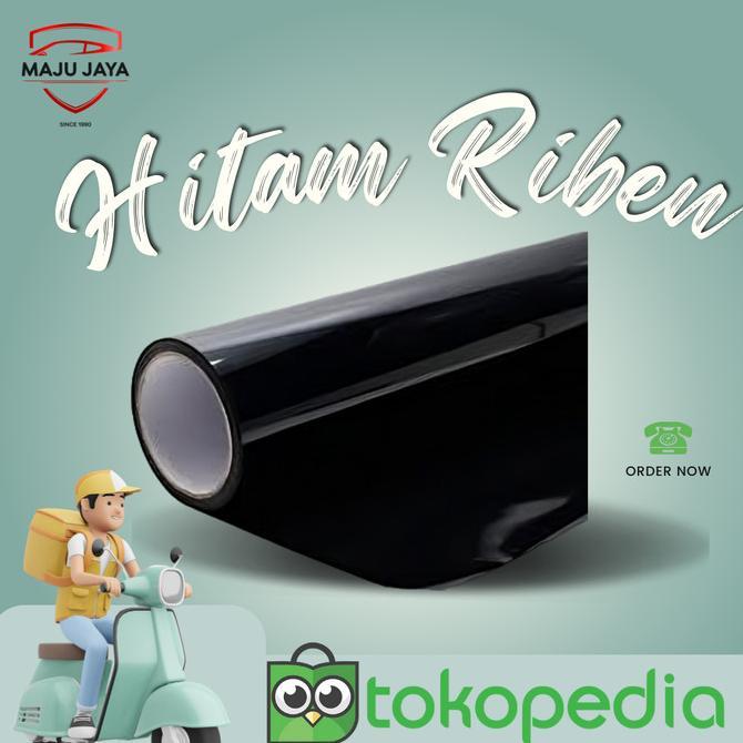 Termurah Kaca Film Riben Hitam one way untuk Rumah atau Kantor - Shop ...