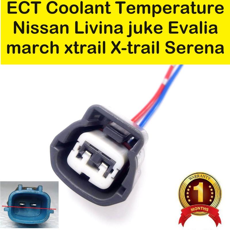 Soket socket ECT Coolant Temperature Nissan Livina juke Evalia - Shop ...