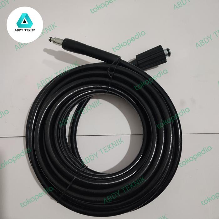 Jual selang jet cleaner high pressure krisbow 90bar/100bar/NRT pro RS ...