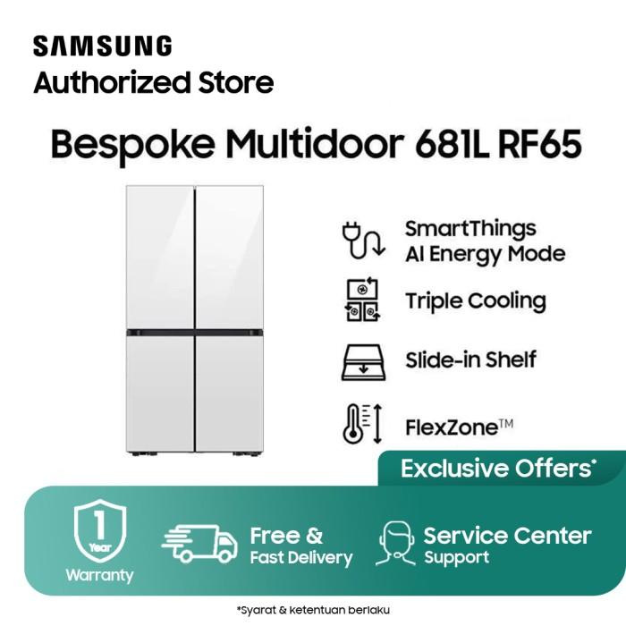 Jual Samsung Bespoke Kulkas Multidoor 681L RF65DB90B012SE Premium ...