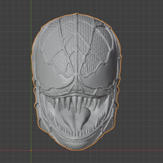 Jual Headsculpt Head HS Venom Sam Raimi Spiderman Mezco Mcfarlane Adam ...