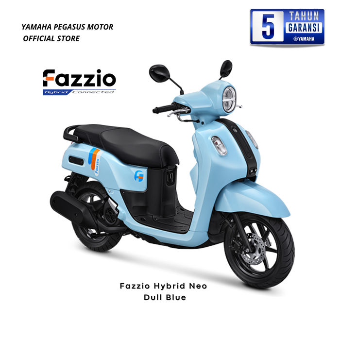 Jual YAMAHA FAZZIO HYBRID CONNECTED - TAHUN 2026 - BANTEN, GREEN ...