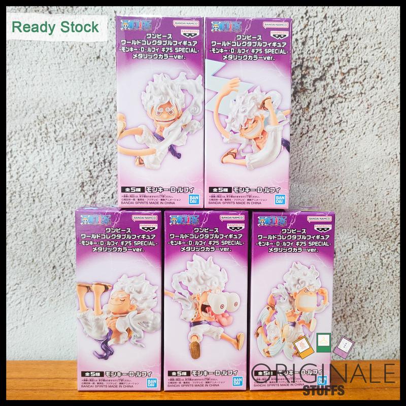 WCF One Piece Monkey D Luffy Gear 5 Special Metallic Color ver. - Shop ...