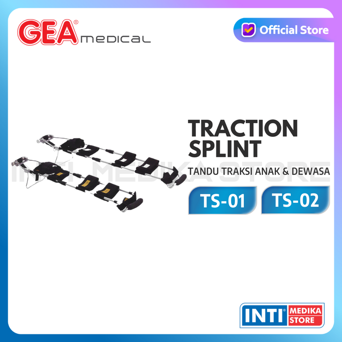 Promo GEA - Traction Splint Set Adult & Child TS-01 TS-02 | Tandu ...