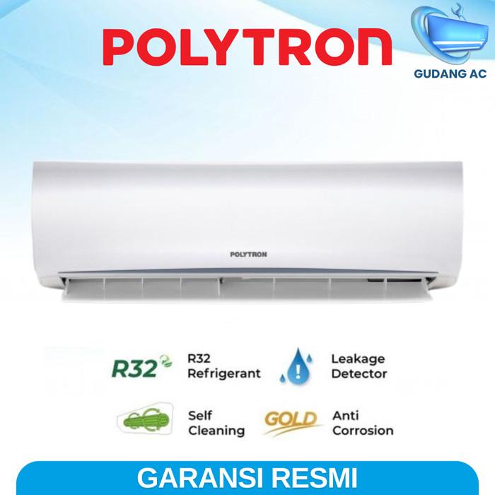 AC Polytron 1/2 PK Split R32 PAC05VH - Shop | Tokopedia
