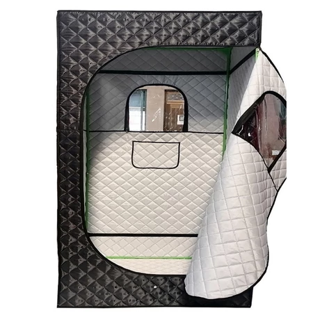 Jual Portable Full Body Sauna Box Alat Sauna Di Rumah Alat Pelangsing ...