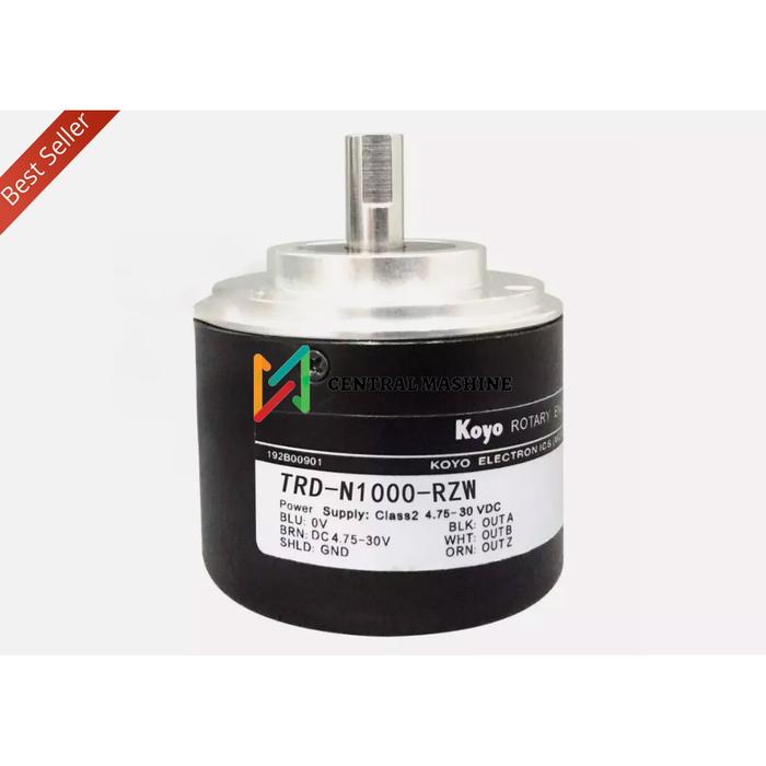 Jual KOYO TRD-N1000-RZW Rotary Encoder - Kota Bandung - CENTRAL MASHINE ...