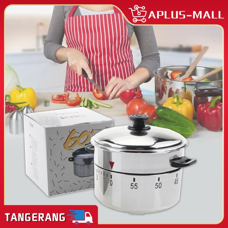Timer Kitchen Timer Lucu Mechanical Timer Untuk Masak Tanpa Batere ...