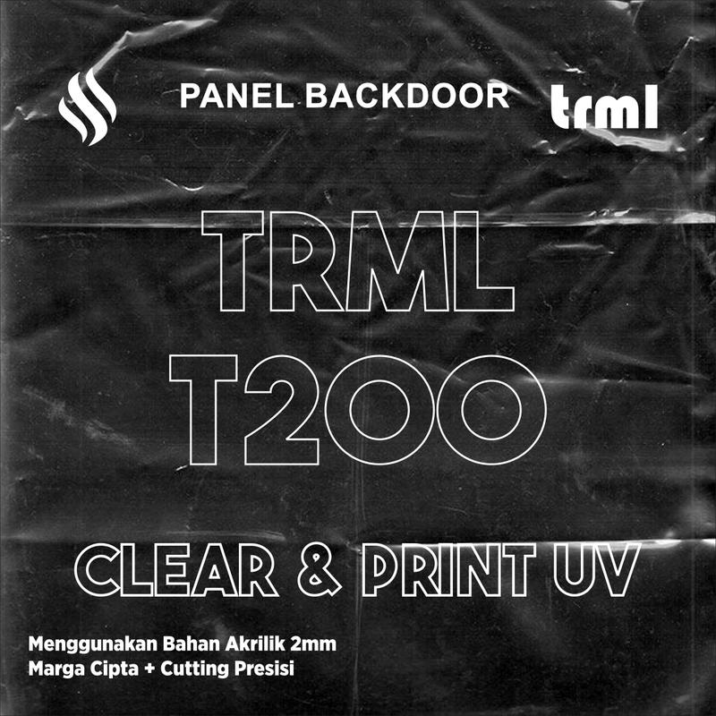 Panel / Backdoor Akrilik TRML T200 Polos & Print Bisa Custom - Shop ...