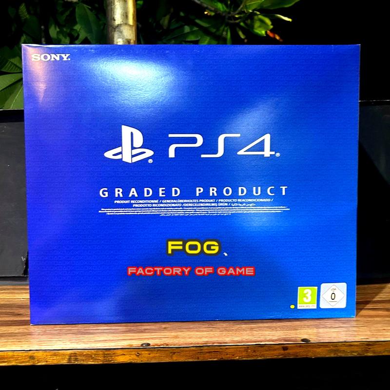 PS4 Slim / Pro Graded product / factory recertified Hen - Shop | Tokopedia