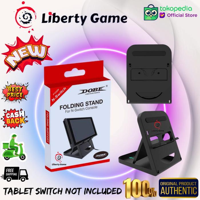 Jual Dobe Folding Stand for Nintendo Switch V1 V2 / Switch Oled - Hori Stand - Jakarta Utara ...