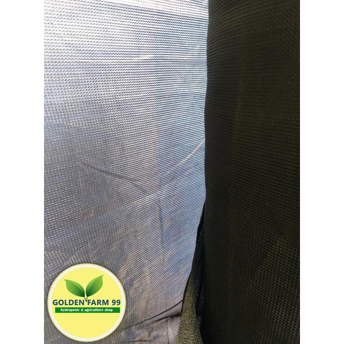 Jual Paranet nylon 90% roll - ukuran 100 x 3 m - Hitam - Jakarta Barat ...