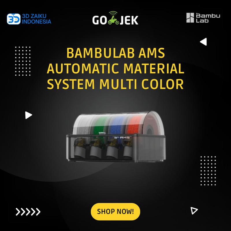 Bambulab AMS Automatic Material System Multi Color 3D Printe - Shop ...