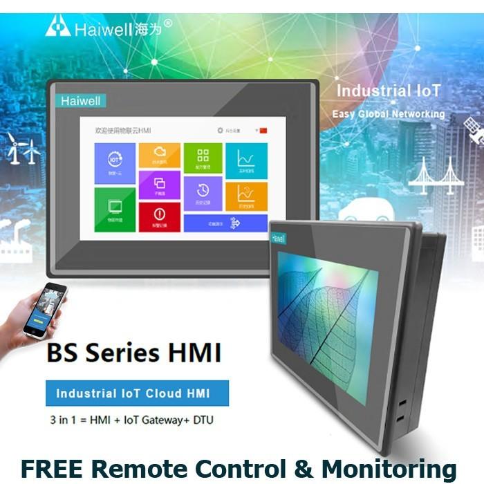 Jual B7S - W Haiwell IoT Cloud HMI + WIFI - Jakarta Selatan - Magna ...