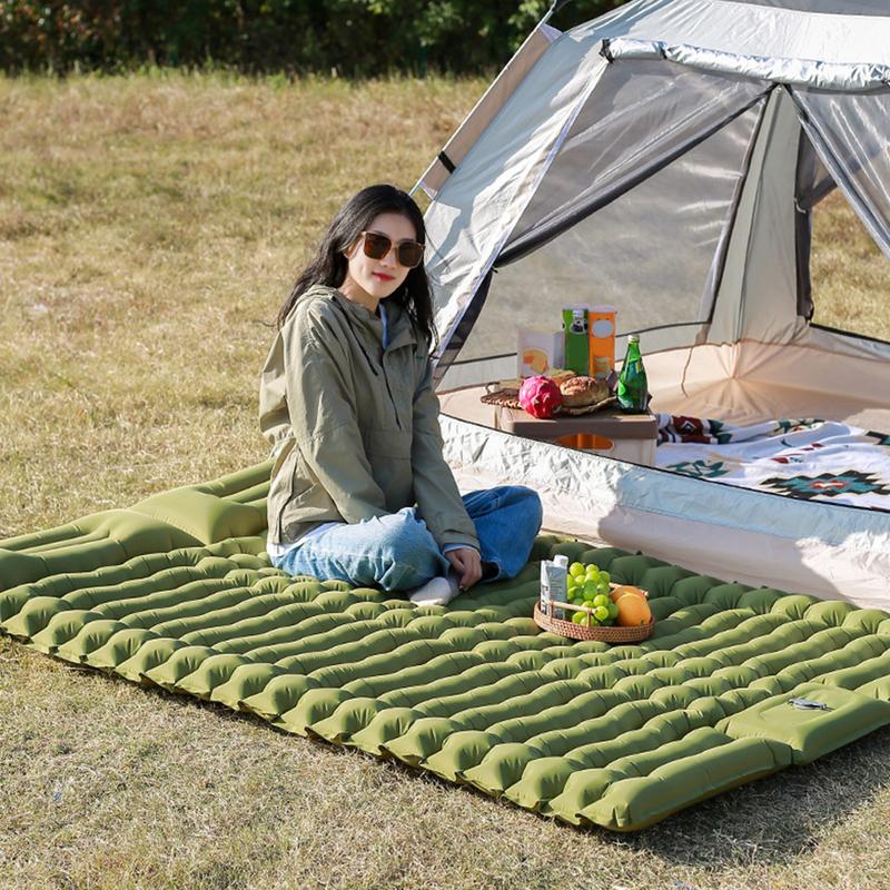 TWINTEk Kasur Matras Angin 2 orang Double Inflatable Moistureproof ...