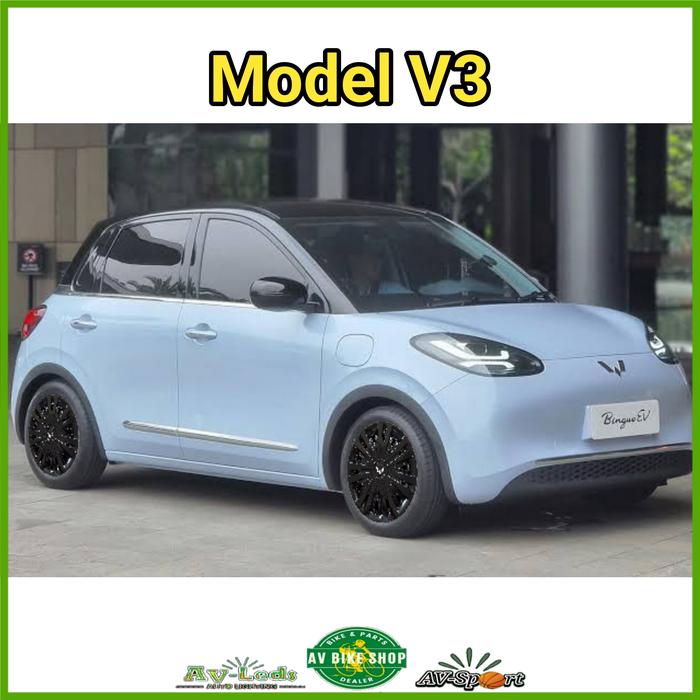Promo AVS Dop Cover Velg 15 inch Wuling Binguo Aksesoris Wuling - Model ...