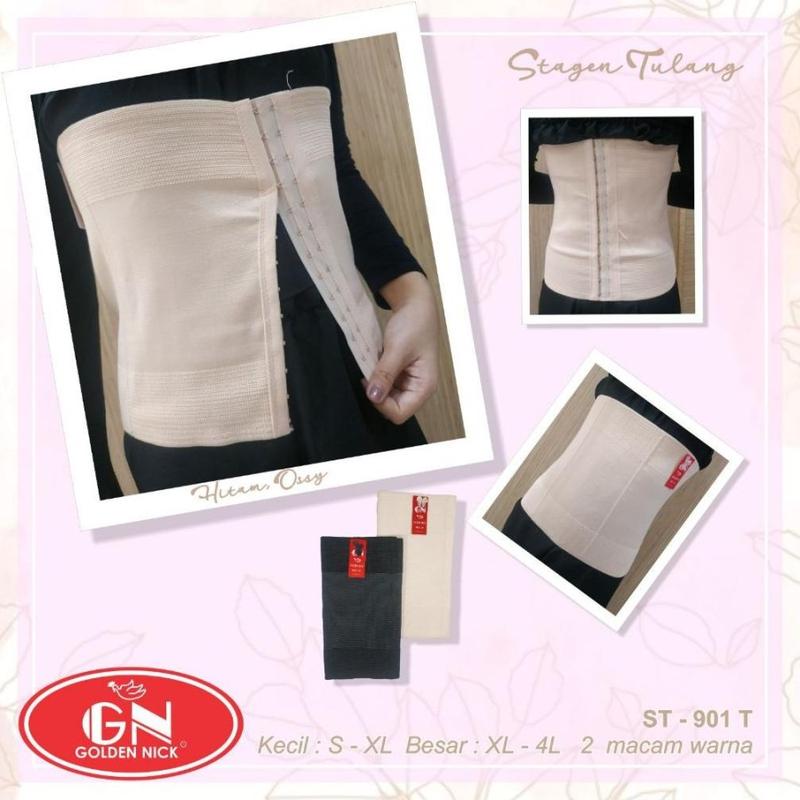 korset stagen perut golden nick 901T stagen pengait tulang size - Shop ...