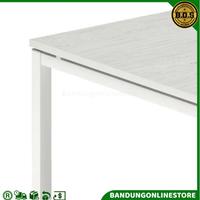 Jual Meja Kantor Workstation Minimalis 2 Seater Iron Wood Sieben Meja ...