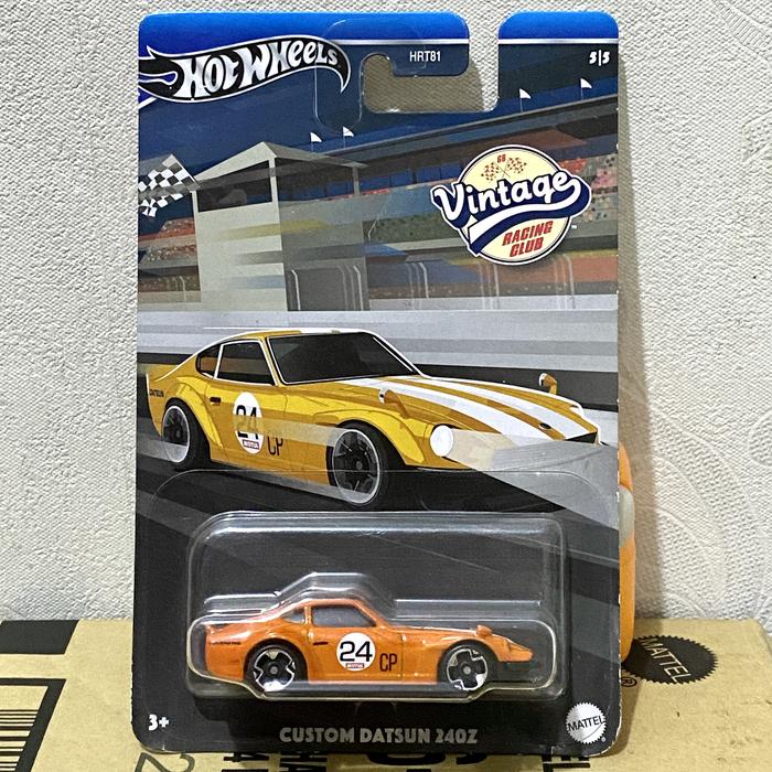 Jual hot wheels custom datsun 240z orange 24 cp motul hw vintage racing ...