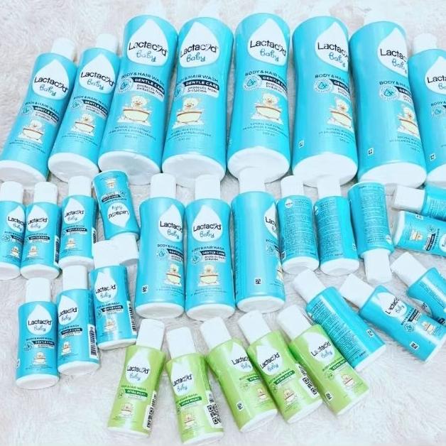 Lactacyd Baby Gentle Care BIRU 2in1 Body Wash and Hair Shampo - Sabun ...