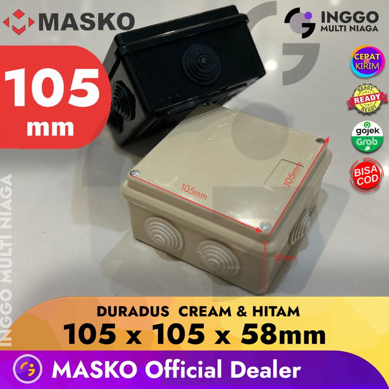 JUNCTION BOX DURADUS CCTV 10.5 X 10.5 BAHAN TEBAL ALOT DAN TAHAN - Shop ...