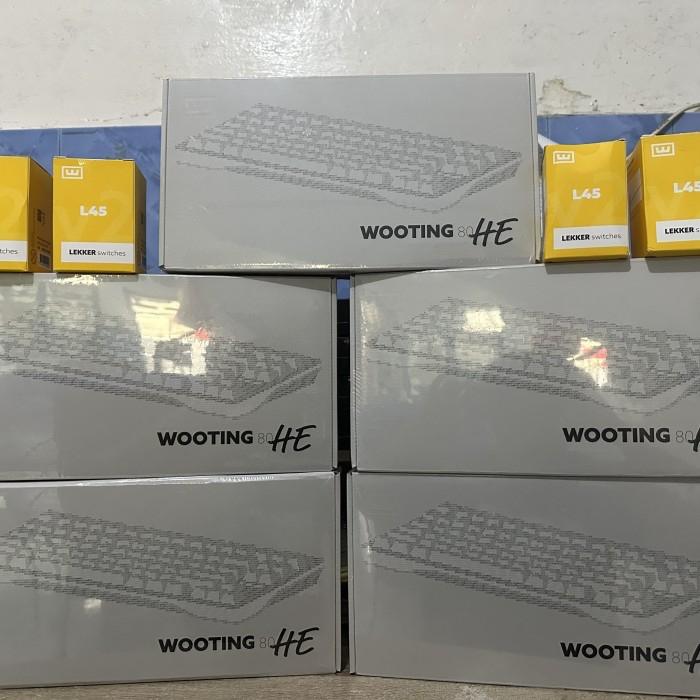 Wooting 80 He Analog Mechanical Keyboard Rapid Trigger (Read - Shop ...