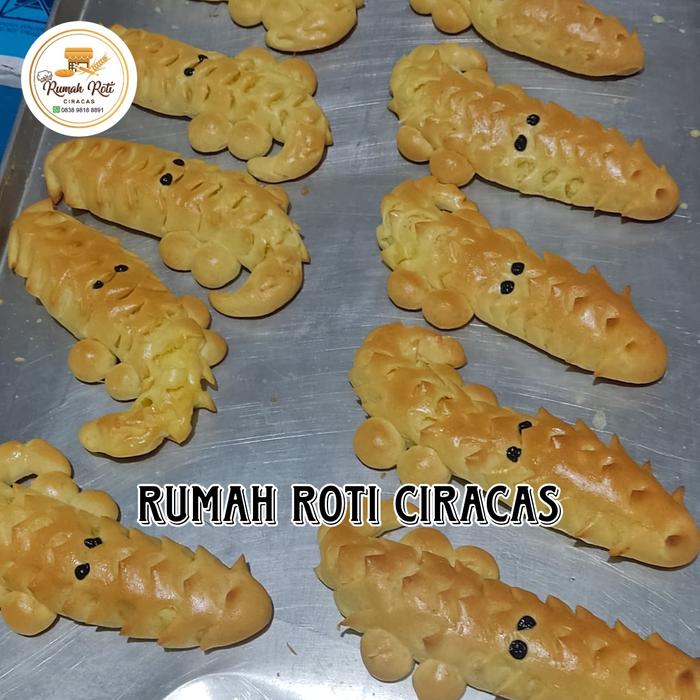 Jual ROTI BUAYA MINI ANAK CROCODILE BREAD ADAT PERNIKAHAN SESERAHAN ...