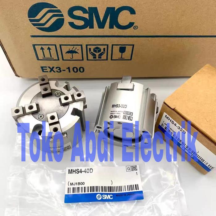 Jual SMC Original Authentic MHS2/3/4-16D/20D/25D/32D/40D/50D/63D/80D ...