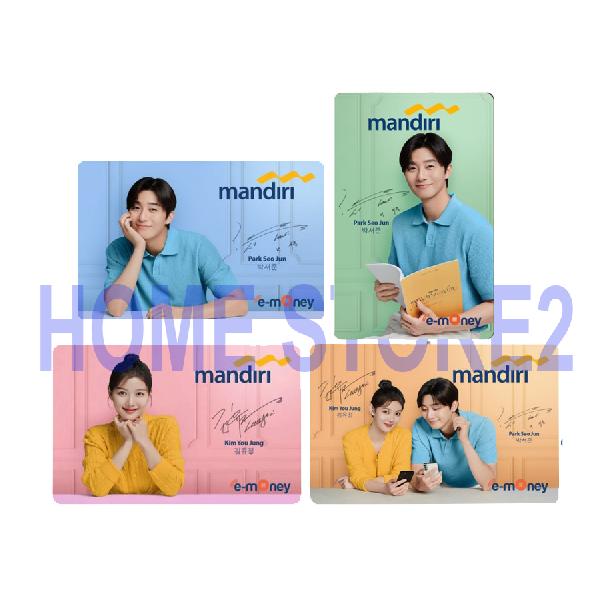 EMONEY CARD MANDIRI ORIGINAL EDISI PARK SEO JUN & KIM YOU JUNG - Shop ...
