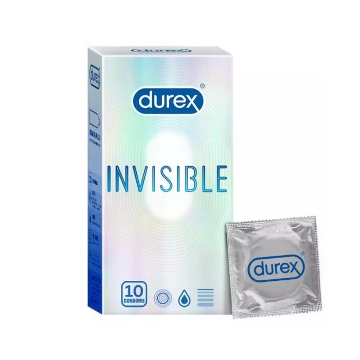 Jual Durex Invisible 10s - Kondom Extra Tipis + Tahan Lama Pria - Kab ...