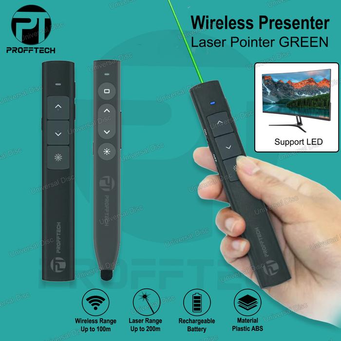 Jual Wireless Laser Pointer PowerPoint Presenter Remote Control Clicker ...