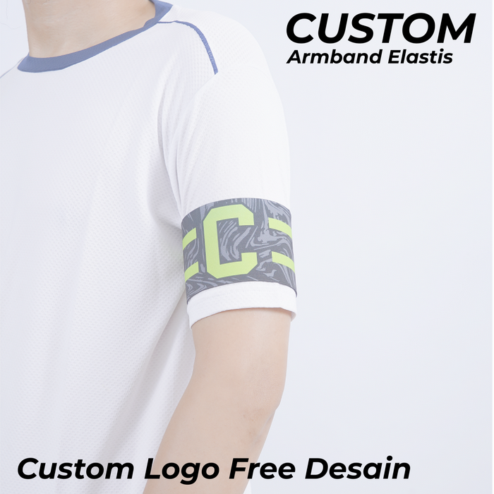 Jual Ban Kapten Custom Logo dan Desain Captain Armand Premium Custom ...
