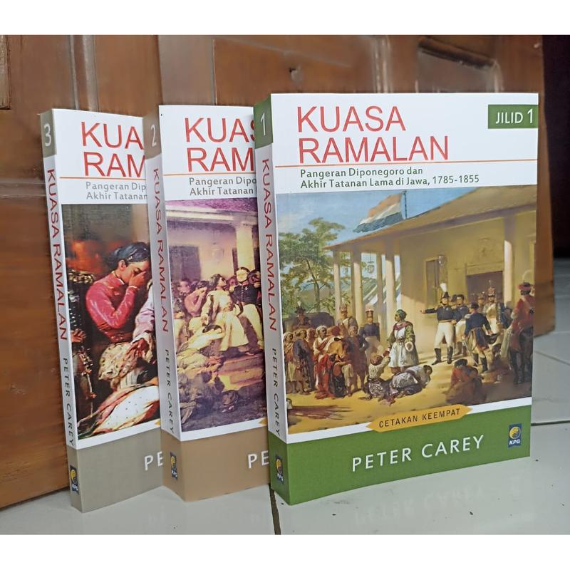 1 set buku kuasa ramalan _jilid 1,2,3 - Shop | Tokopedia