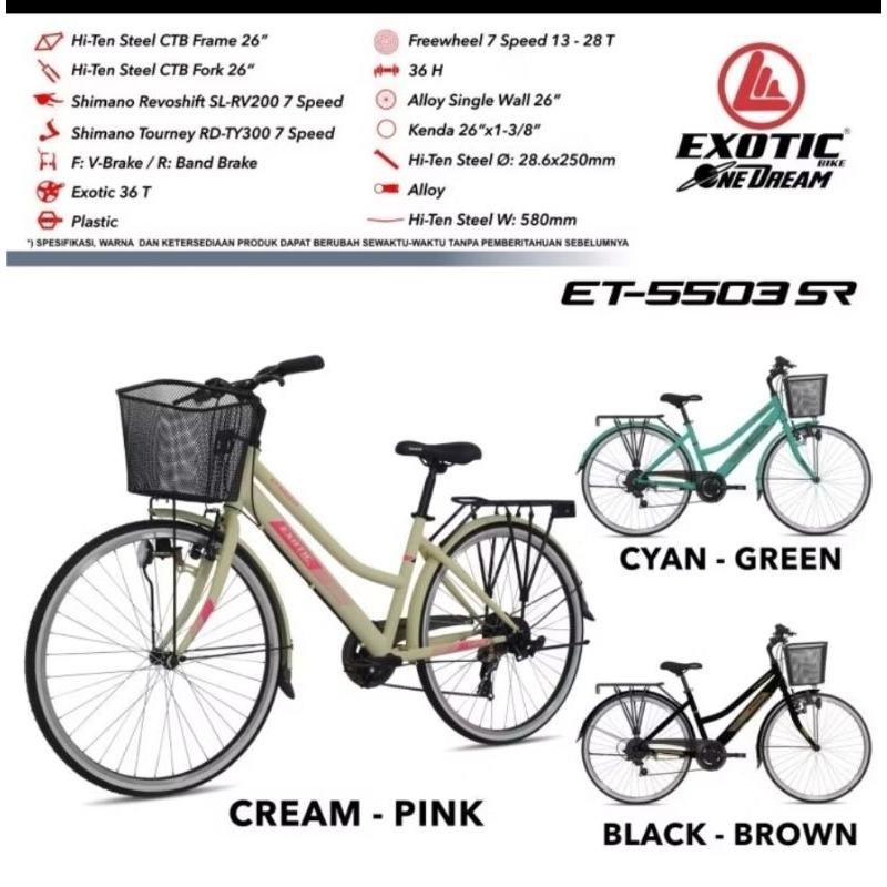 Sepeda CTB Mini 26 inch 5503 SR exotic - Shop | Tokopedia