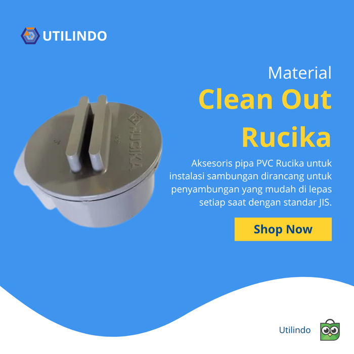 Jual Clean Out Rucika Ukuran 3 Inch - Kota Yogyakarta - Utilindo ...