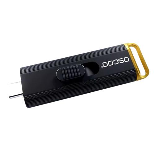 OSCOO D8 SSD EXTERNAL USB Flash Drive Type C and USB 3.2 - 1TB Grey ...
