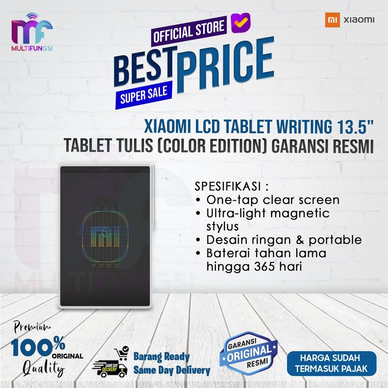 XiaomI LCD Tablet Writing 13.5" / Tablet Tulis (Color Edition) - Shop ...