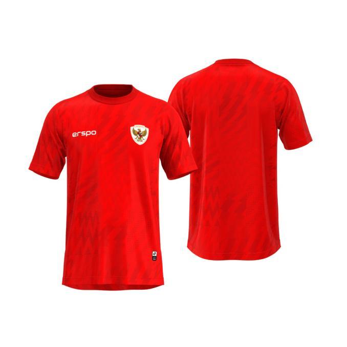 Jual [Ready Stock] ERSPO x REGARSPORT Jersey Kaos Timnas Supporter ...
