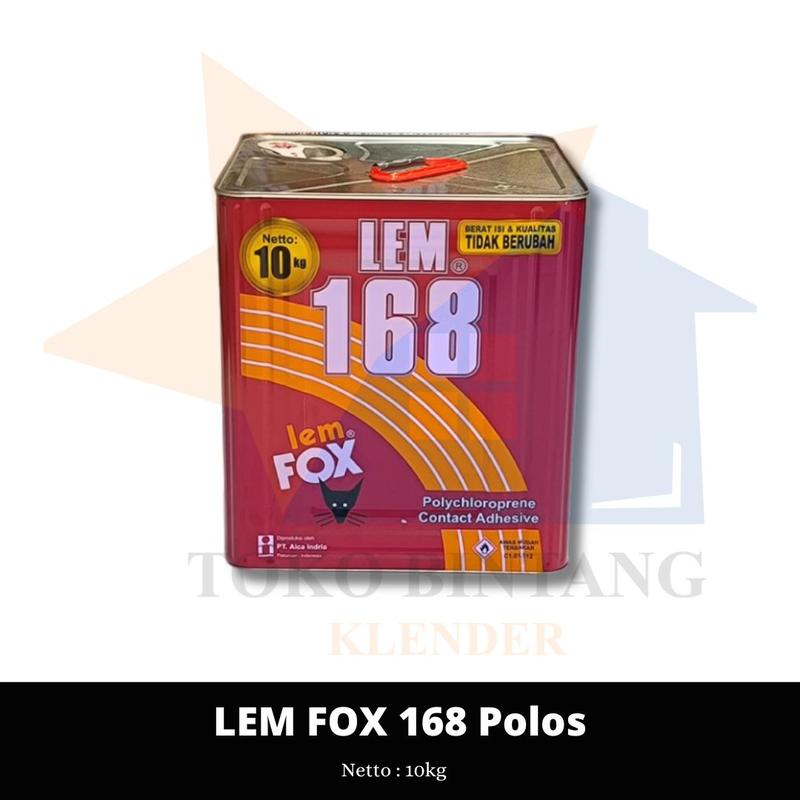 Fox Lem Kayu 168 Polos / Fox Lem 168 Polos Blek 10kg - Shop | Tokopedia