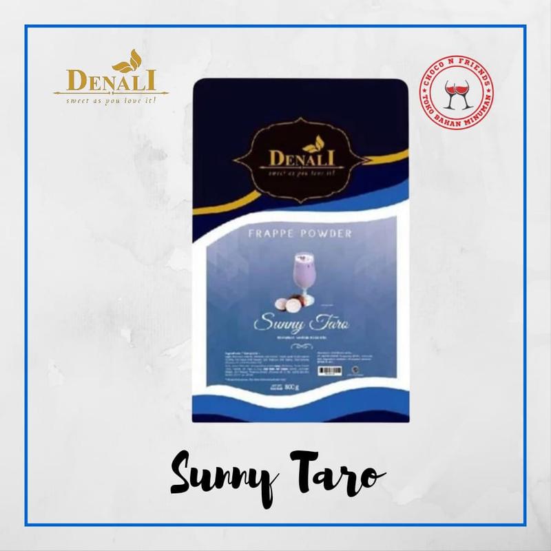 Denali Taro Powder Bubuk Denali Sunny Taro - Shop | Tokopedia
