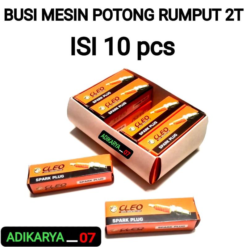 Busi mesin potong rumput 2 tak busi mesin rumput busi chainsaw senso 1 ...