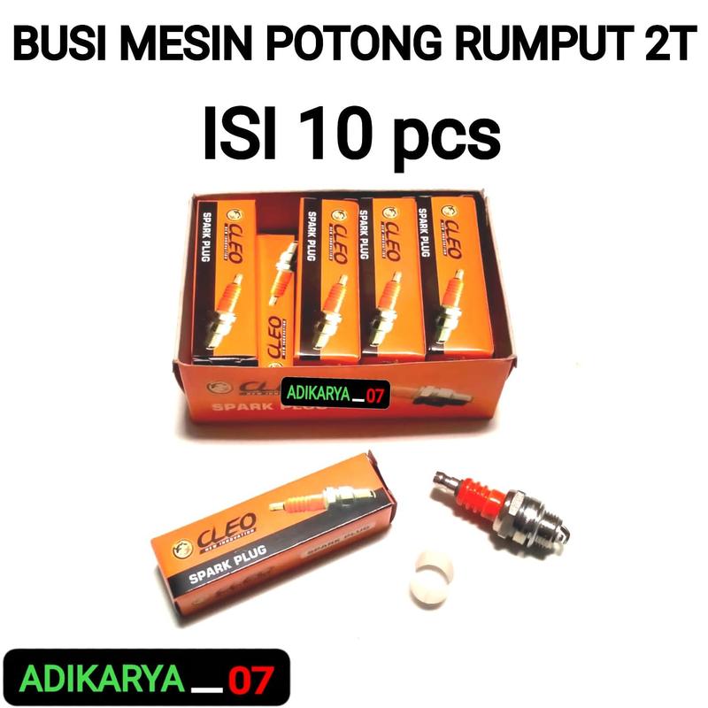 Busi mesin potong rumput 2 tak busi mesin rumput busi chainsaw senso 1 ...
